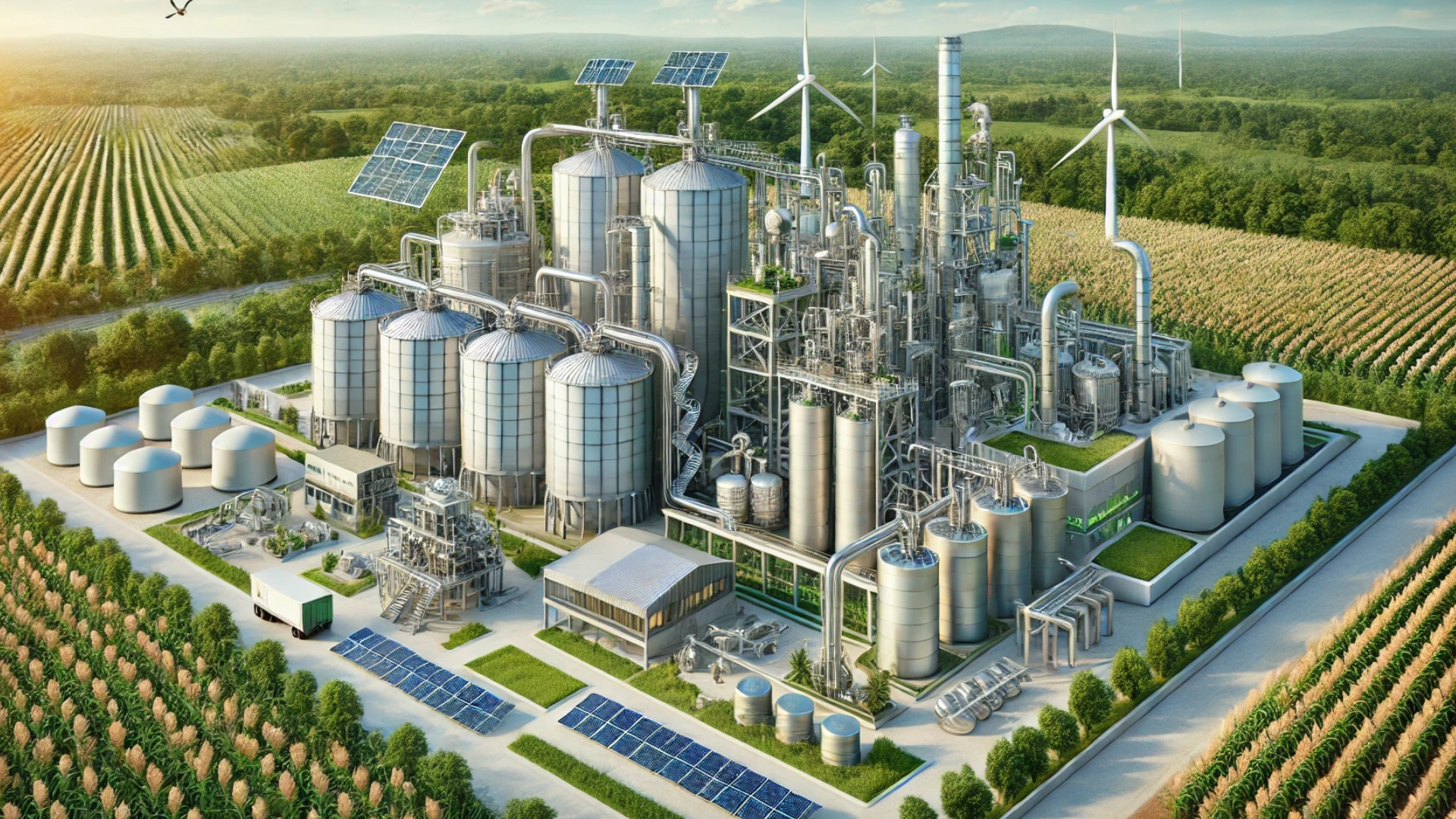 Bioethanol production from Sorghum, sustainable and efficient alternatives.