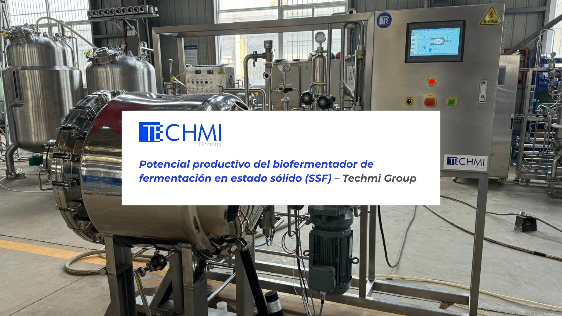 Potentiel productif du biofermenteur à fermentation en état solide (SSF ...